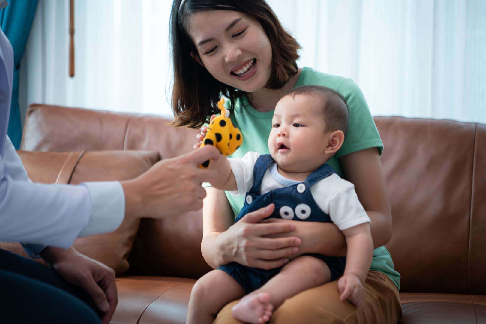 Baby Language Development Milestones - OrbRom Center - Autism Cambodia