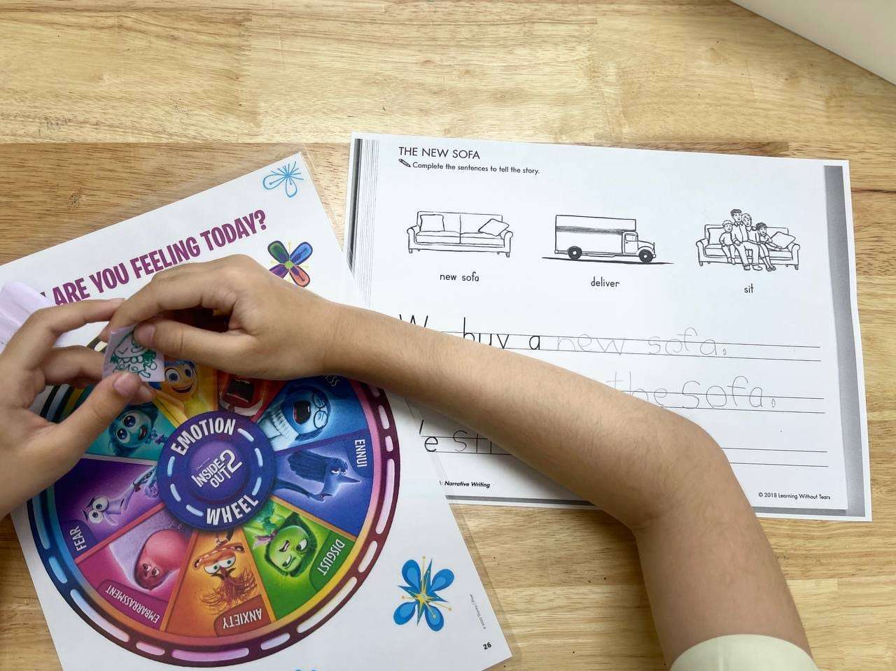 Enhancing Emotional Awareness and Writing Skills in Special Education - Autism Cambodia