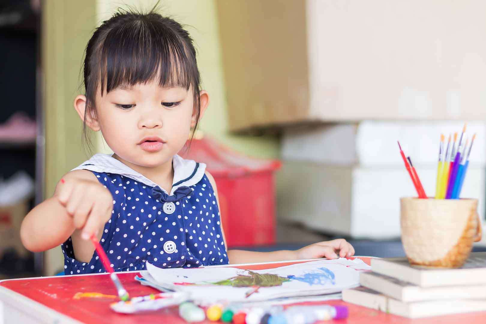 Fine Motor Skill Development Through Art for Children with Special ...