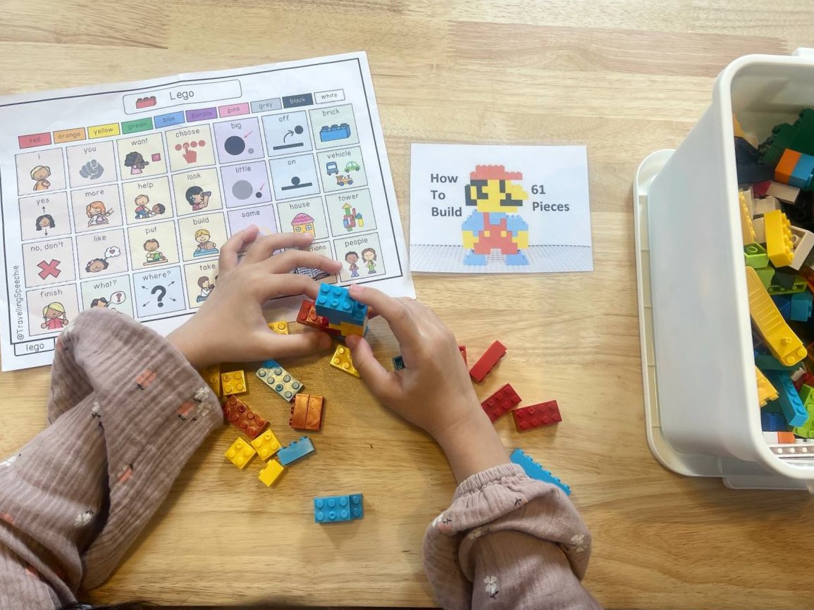 How LEGO Activities Boost Cognitive Skills - Autism Cambodia
