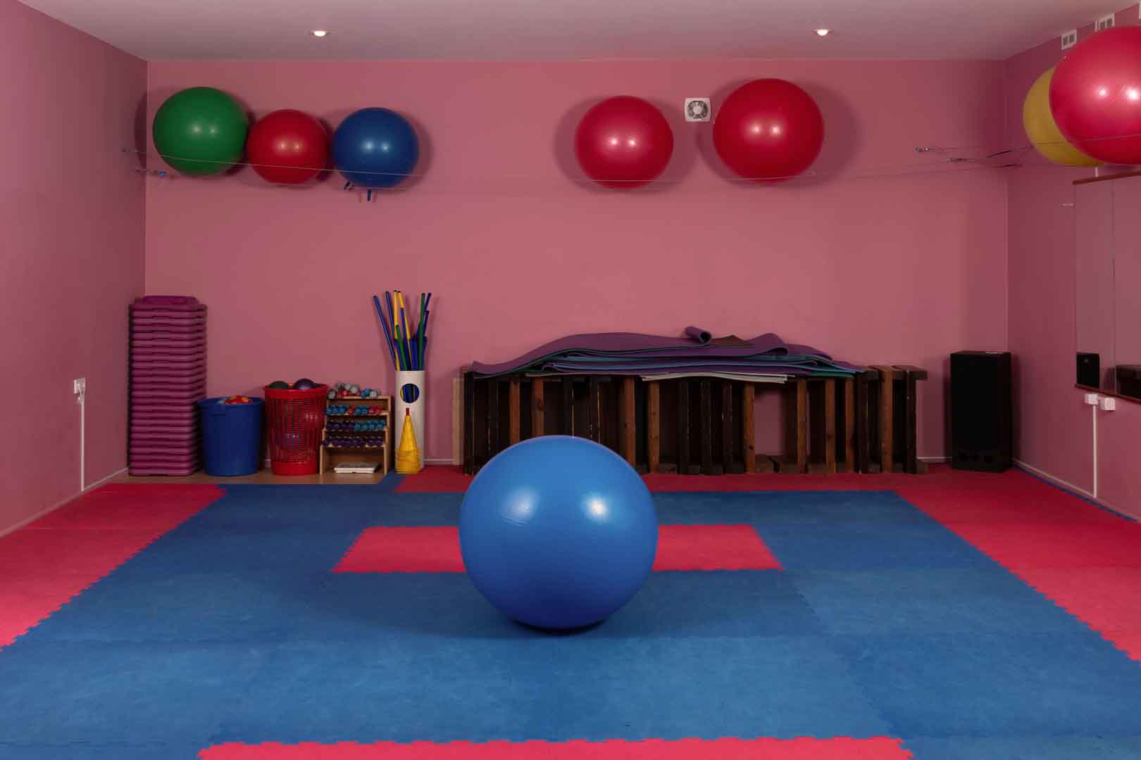 Inside a Sensory Gym: How Occupational Therapy Spaces Support ...