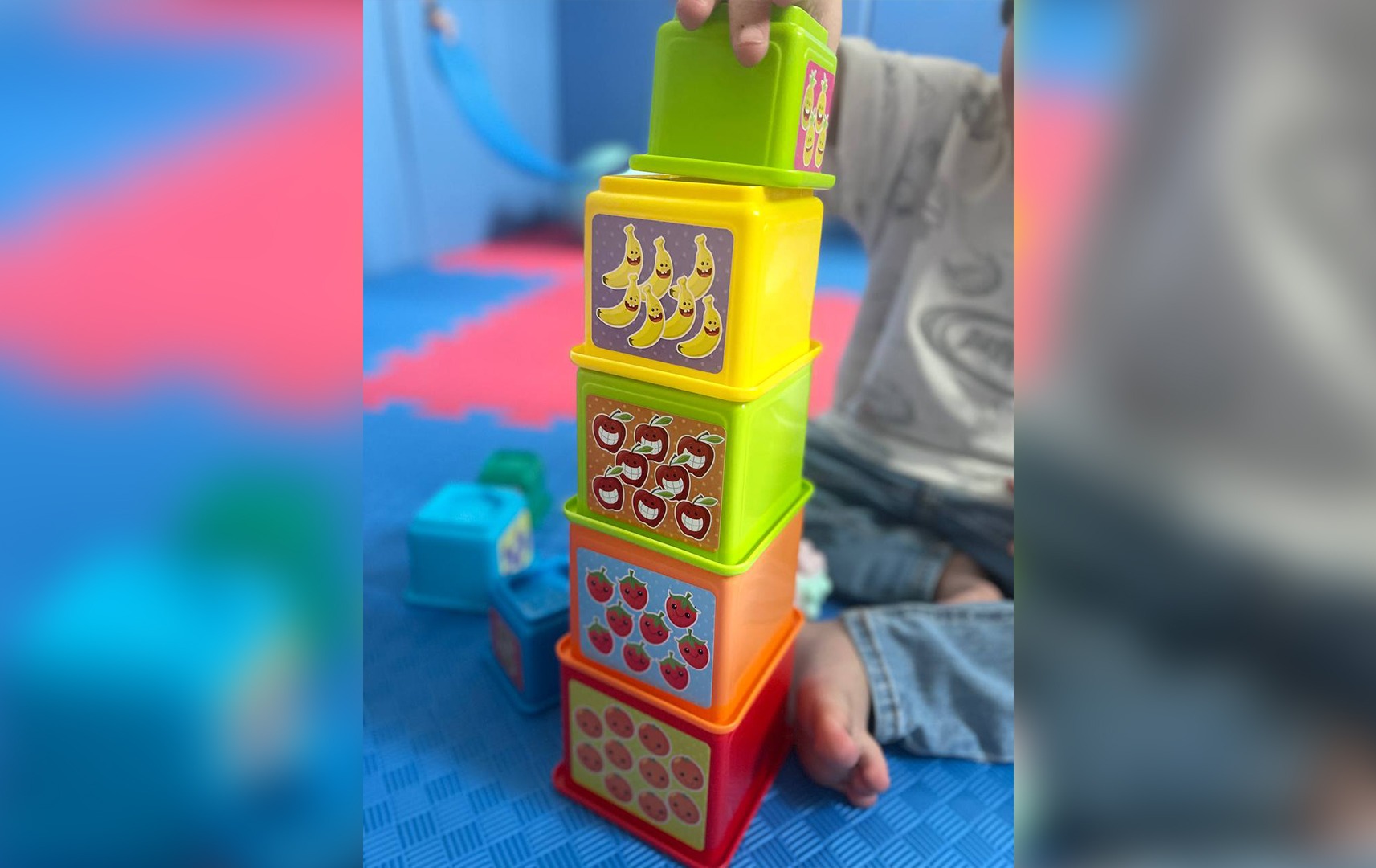 Stacking Blocks: Developmental Milestones - OrbRom Center - Autism Cambodia