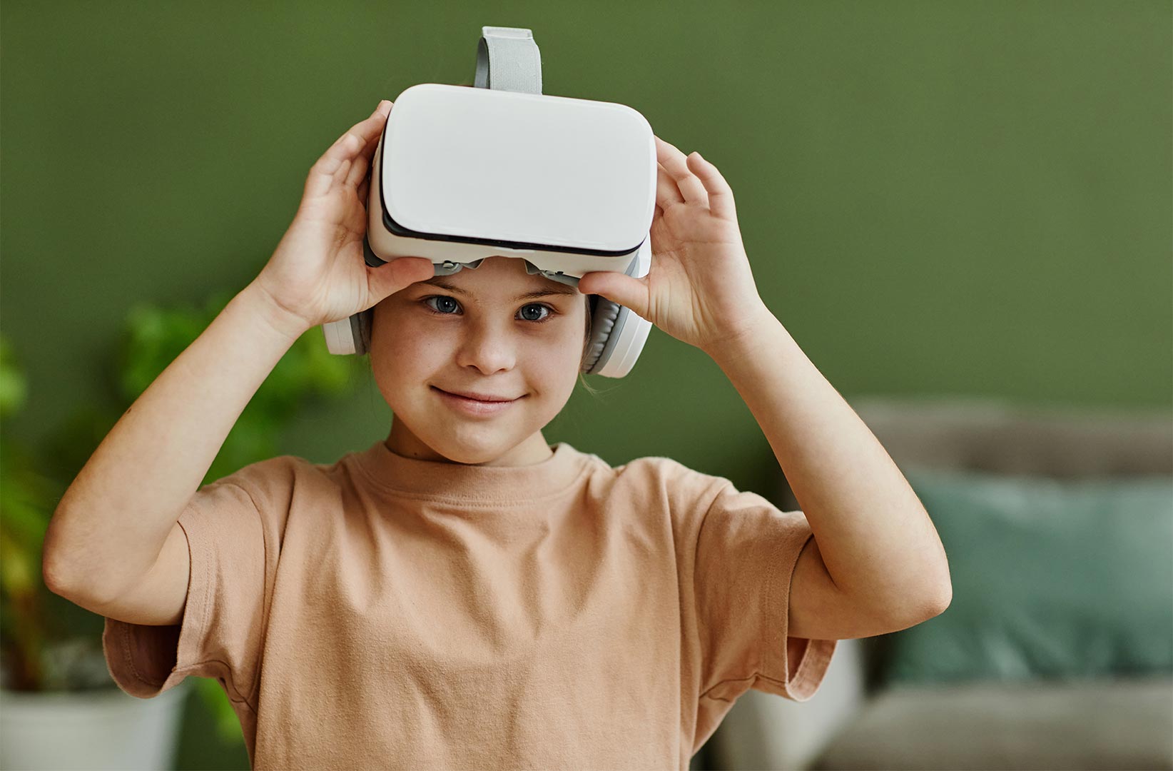 Teaching Students with Visual Impairments - Autism Cambodia